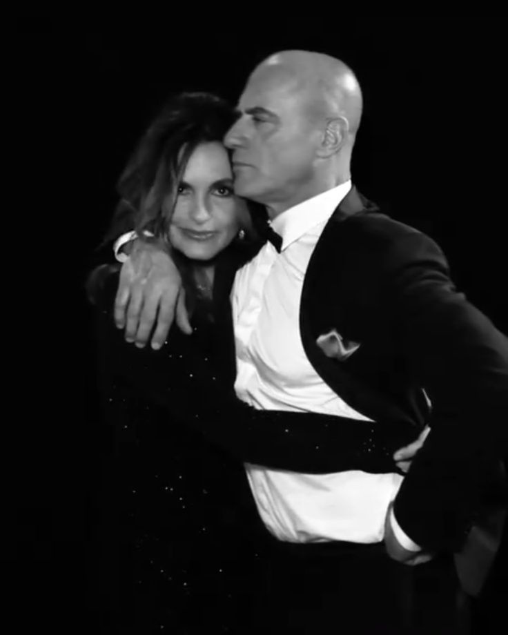 Christopher Meloni and Mariska Hargitay The Benson and Stabler ...