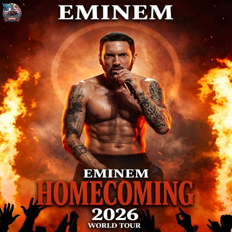 “THIS ISN’T JUST A TOUR — IT’S A HOMECOMING.” Eminem’s Quiet 2026 ...